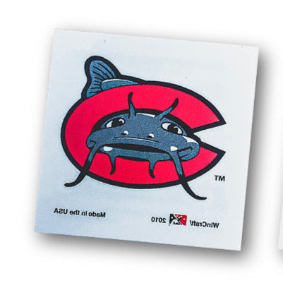 Carolina Mudcats Logo